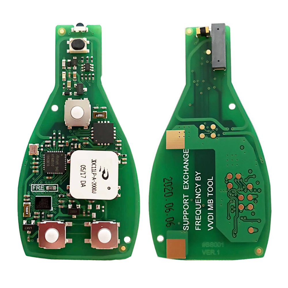 XHORSE Smart Key for Mercedes IR FBS3 Systems PCB - XSBZ01EN