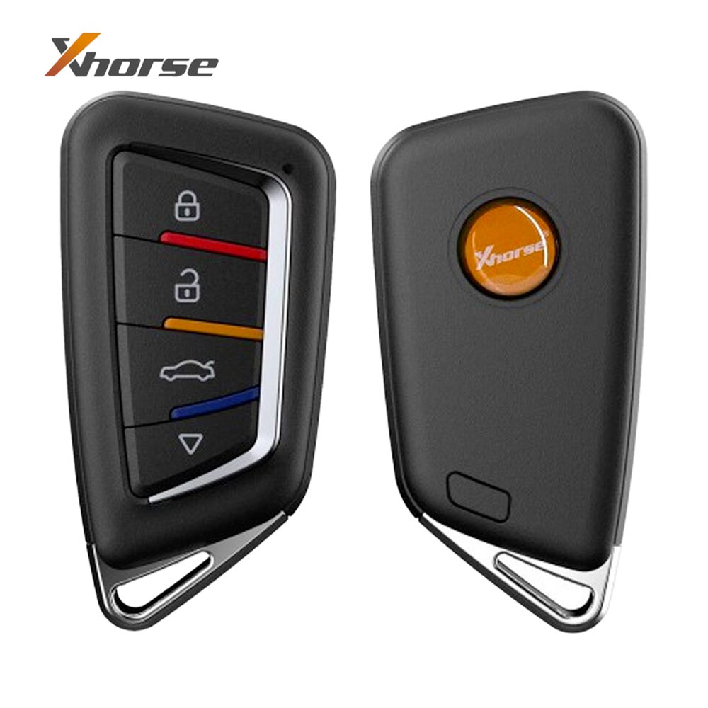 Xhorse XSKF30EN Smart Remote Key Knife Style 4 Buttons for VVDI Key To