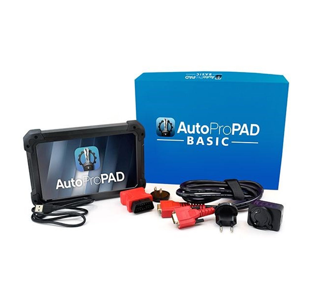 XTOOL - AutoProPAD BASIC Transponder Programmer (Open Box) – Locksmith ...