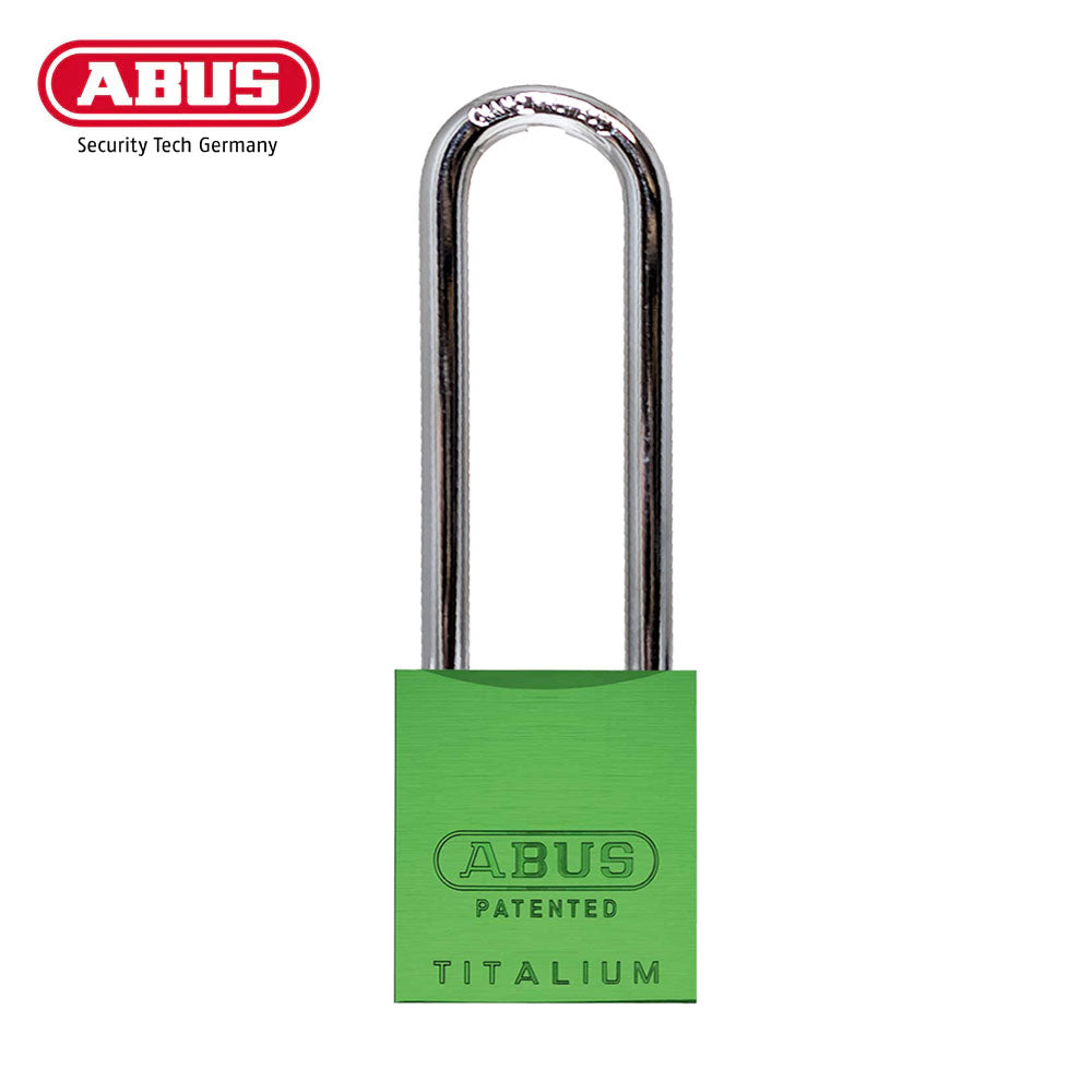 ABUS - 83AL/45 - Rekeyable Weatherproof Corrosion Resistant Green Alum