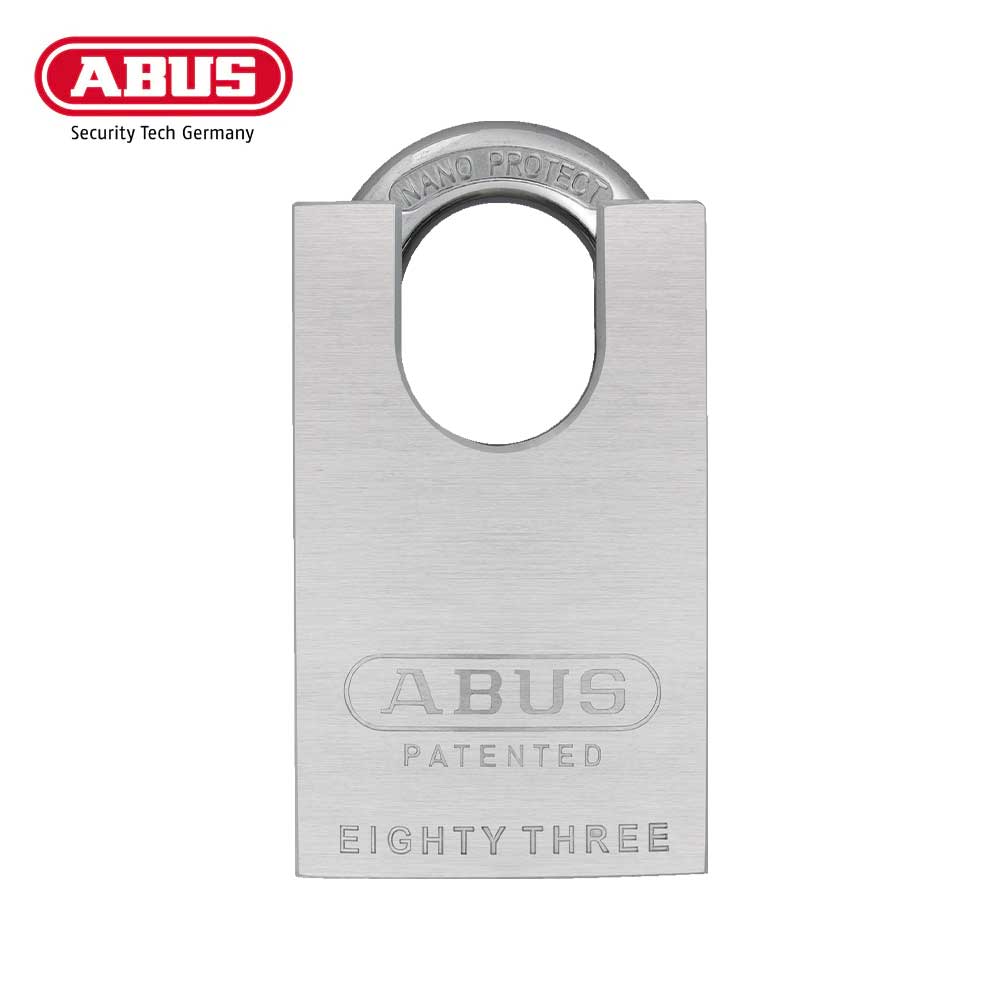 ABUS - 83CS/50 - Rekeyable Corrosion Resistant Chrome Solid Brass Padl
