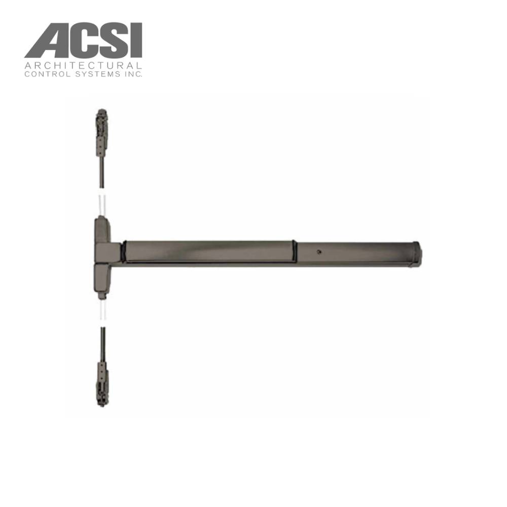 ACSI - ED4800-W036 - Rod Exit Device - ED4000 Series - Concealed Verti