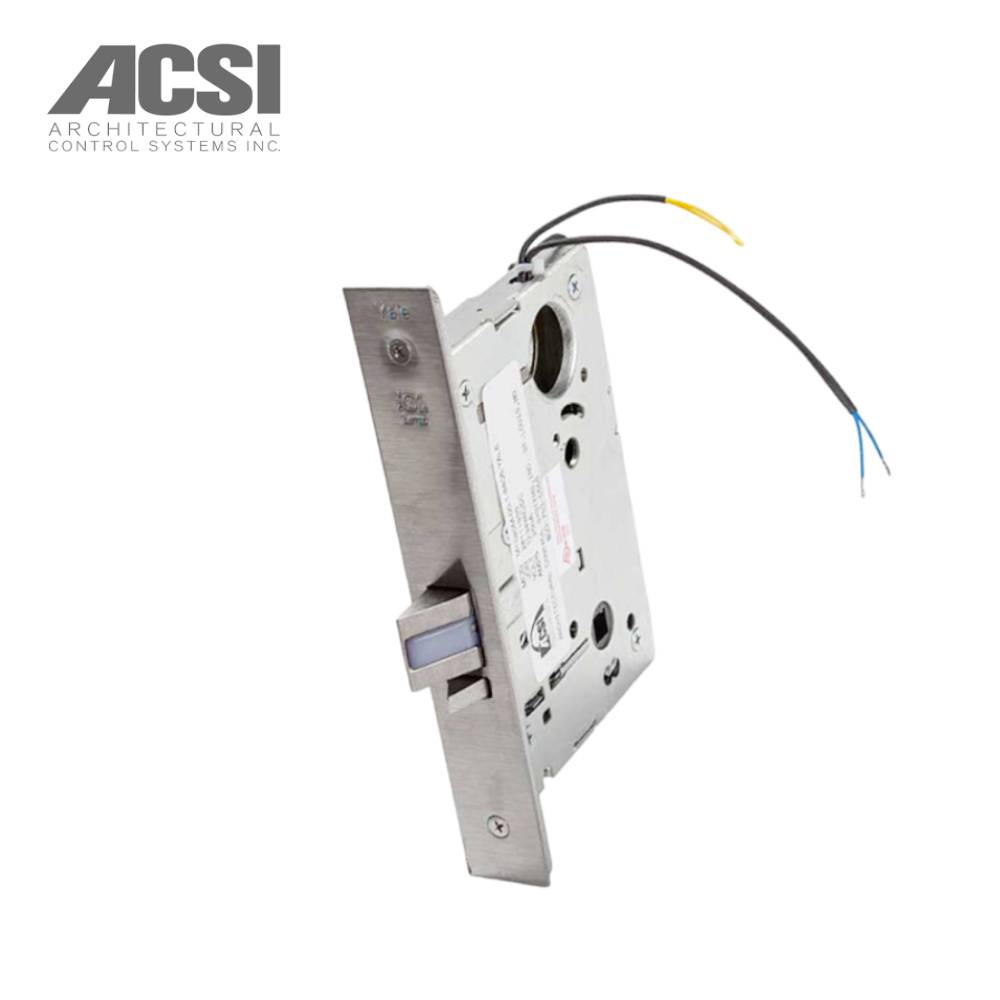 ACSI - M1510M-1-8808 - Entry Mortise Lever Lock - Fail Safe with Motor