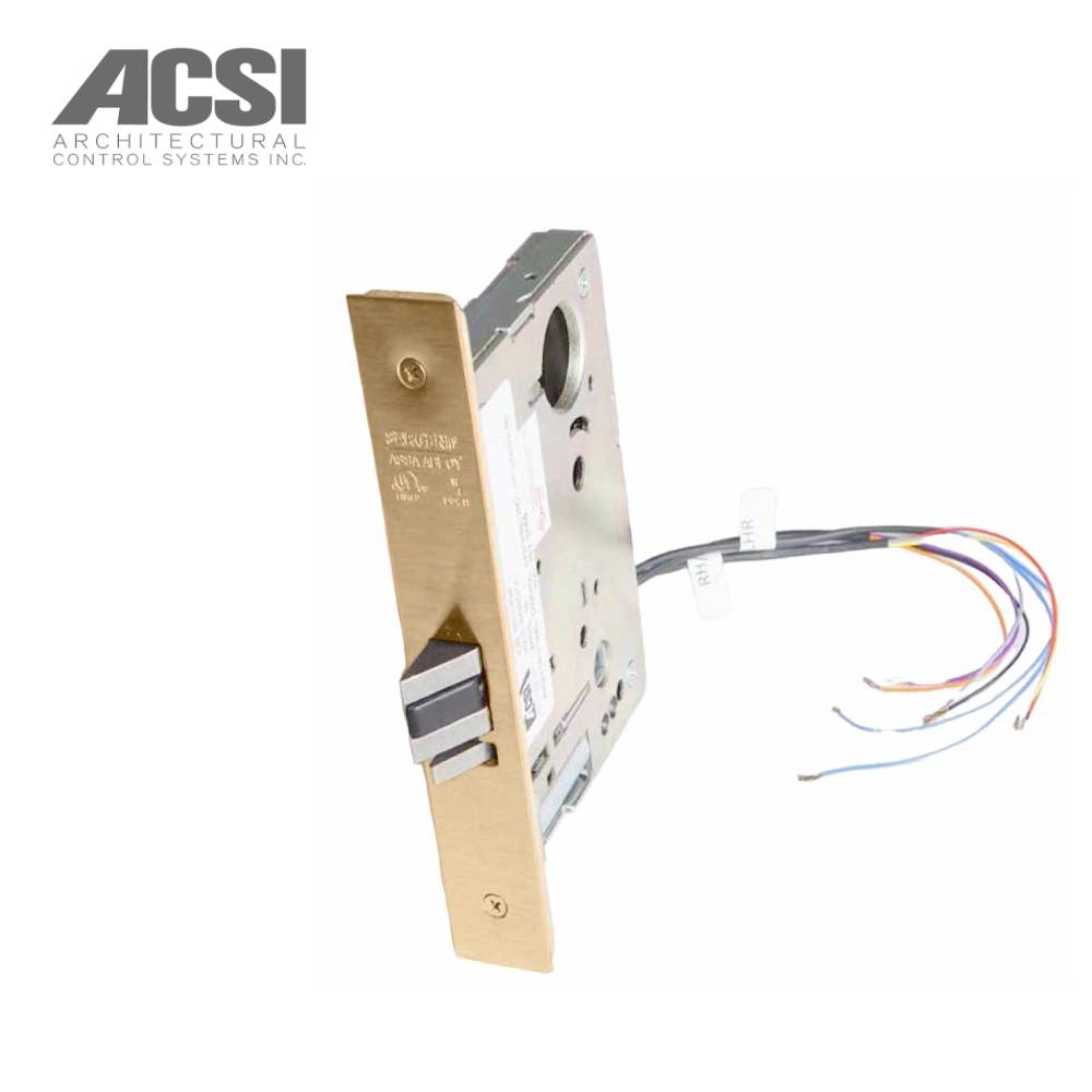 ACSI - M1510M-AE-1-8205-LW1 - Entry Mortise Lever Lock - Fail Safe wit