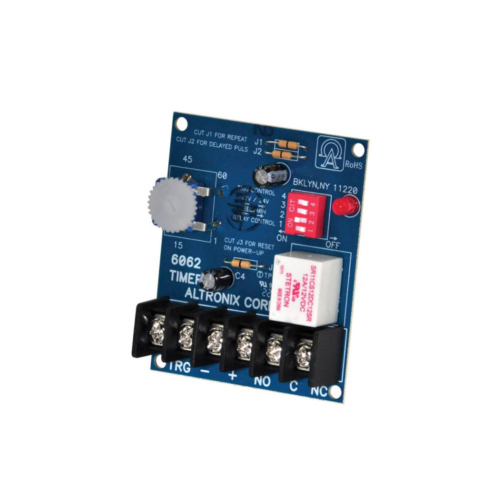 Altronix - 6062 - Multi-Function Timer - Snap Track Compatible ...