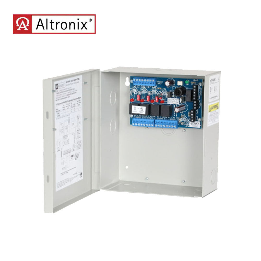 Altronix - ACM4CBE - Access Power Controller - 4 PTC Class 2 Relay Out