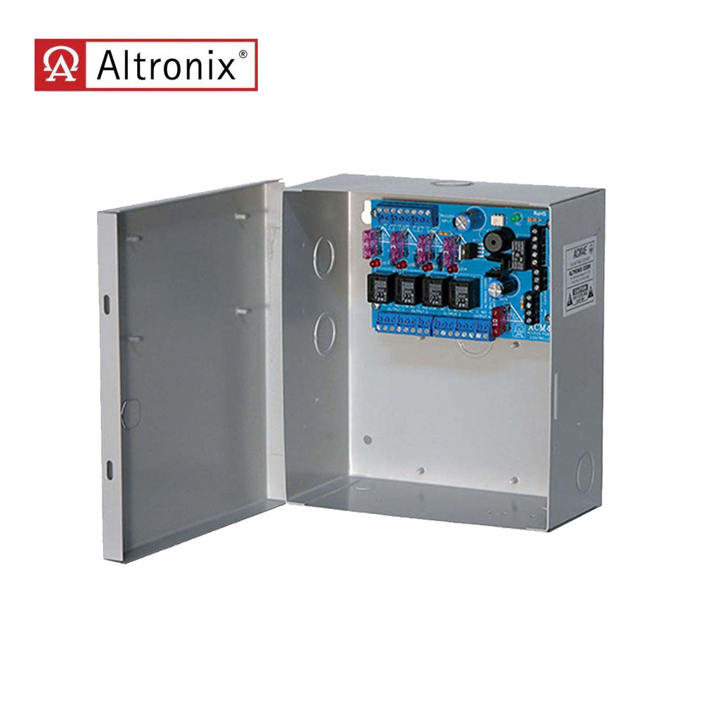 Altronix - ACM4E - Access Power Controller - 4 Fused Relay Outputs - B