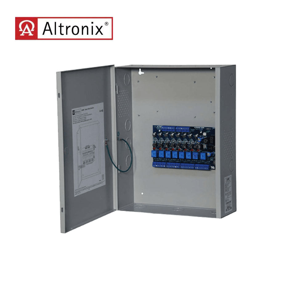 Altronix - ACM8E - Access Power Controller - 8 Fused Relay Outputs wit