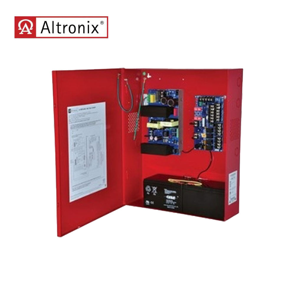 Altronix - AL1002ULADAJ - NAC Power Extender - Input 120VAC 60 Hz (5A)