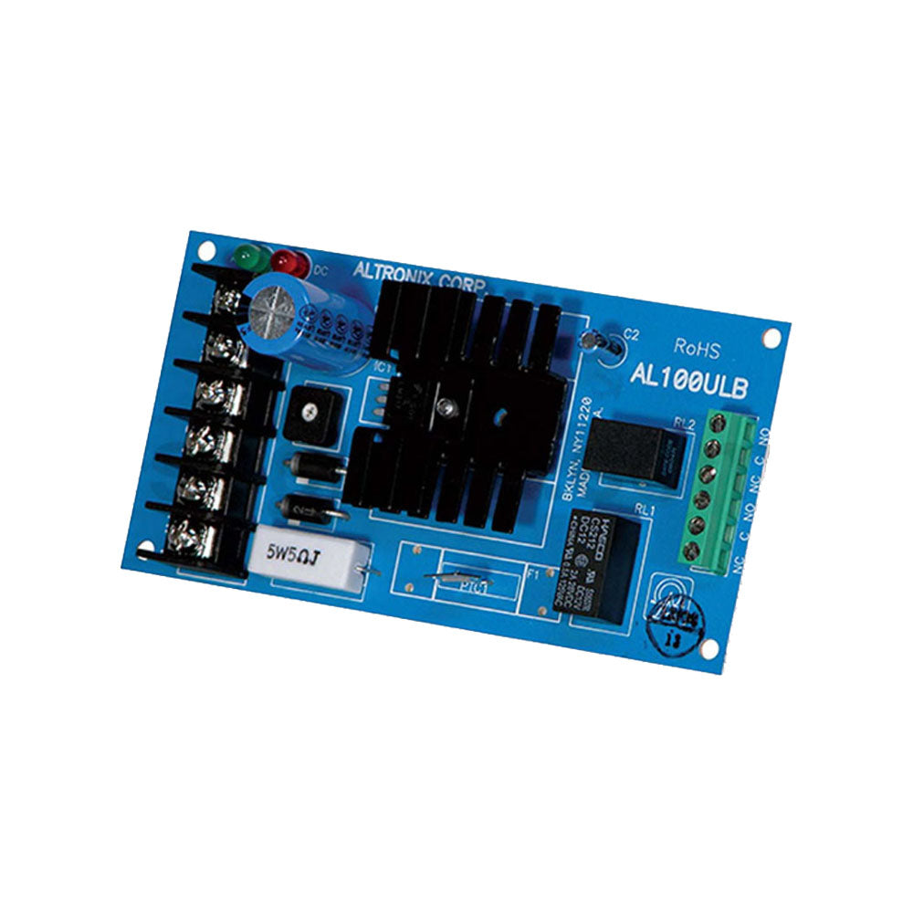 Altronix - AL100ULB - Linear Power Supply Replacement Board - 12VDC Ou ...