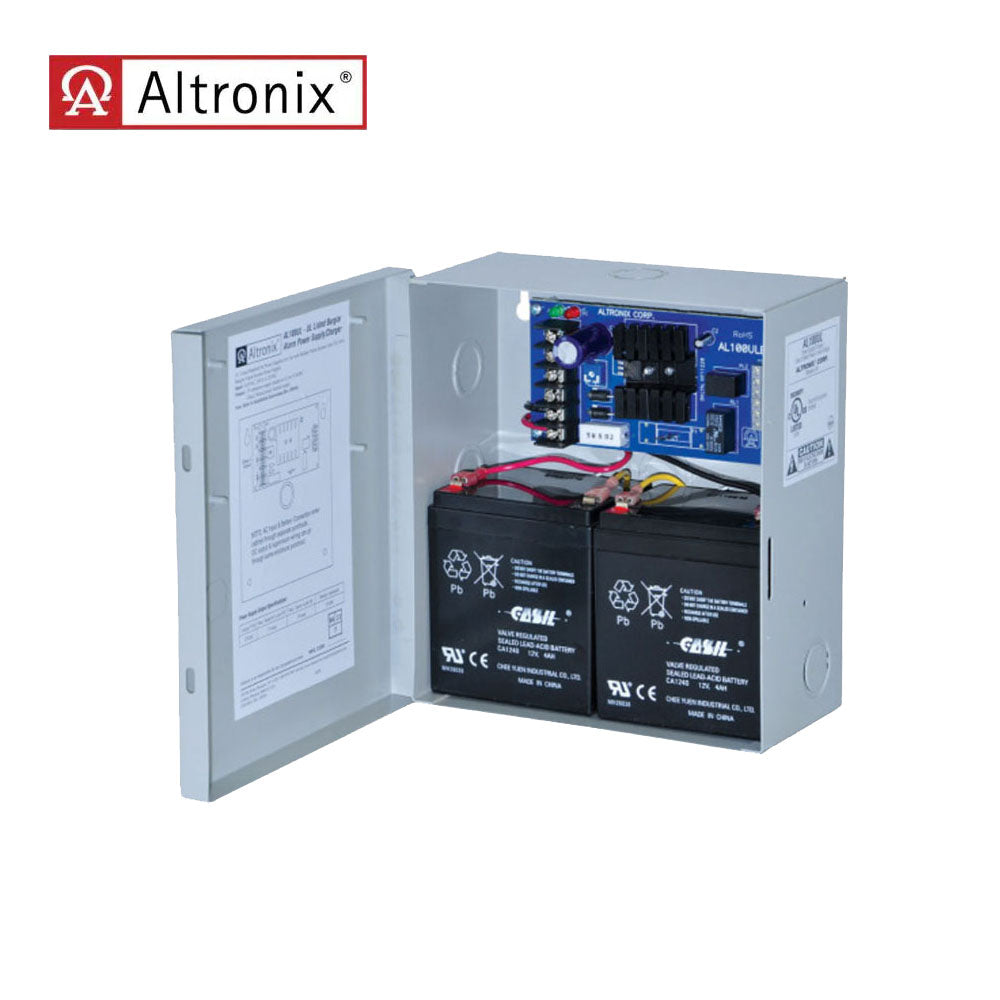 Altronix - AL100UL - Linear Power Supply - Single Class 2 Output - 12V