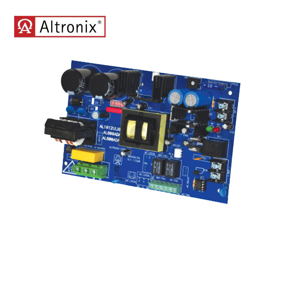 Altronix - AL1012ULXB - Off-Line Switching Power Supply Board - Single