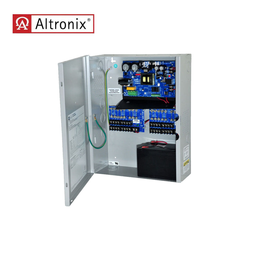 Altronix - AL1012ULX Series - Power Supply or Access Power Controller