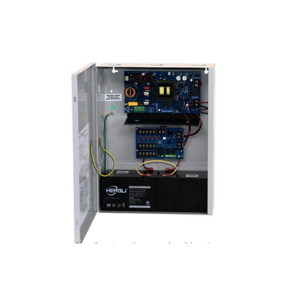 Altronix - AL1024ULM - Power Supply with Fire Alarm Disconnect - 115VA