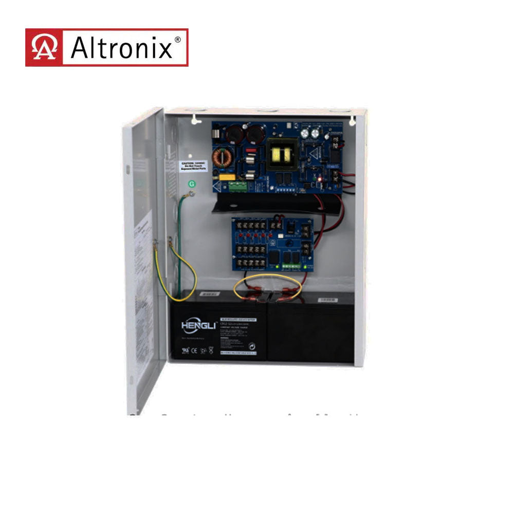 Altronix - AL1024ULM - Power Supply with Fire Alarm Disconnect - 115VA