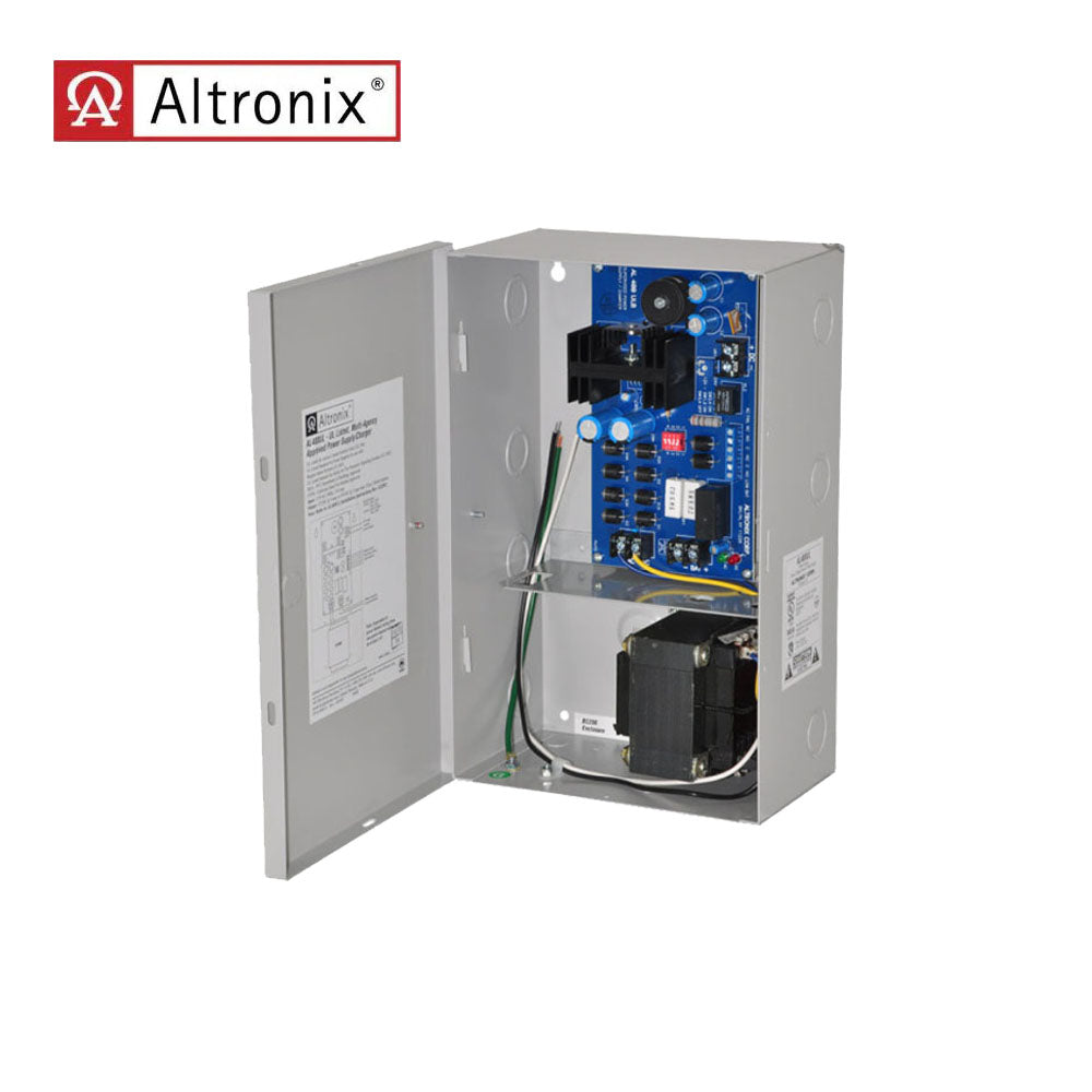 Altronix - AL400UL - Power Supply Charger - Single Output - Grey Enclo