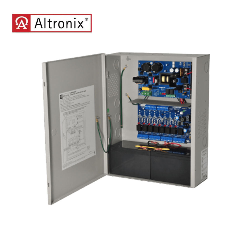 Altronix - ACM Series - Power Supply with Access Power Controller - 8