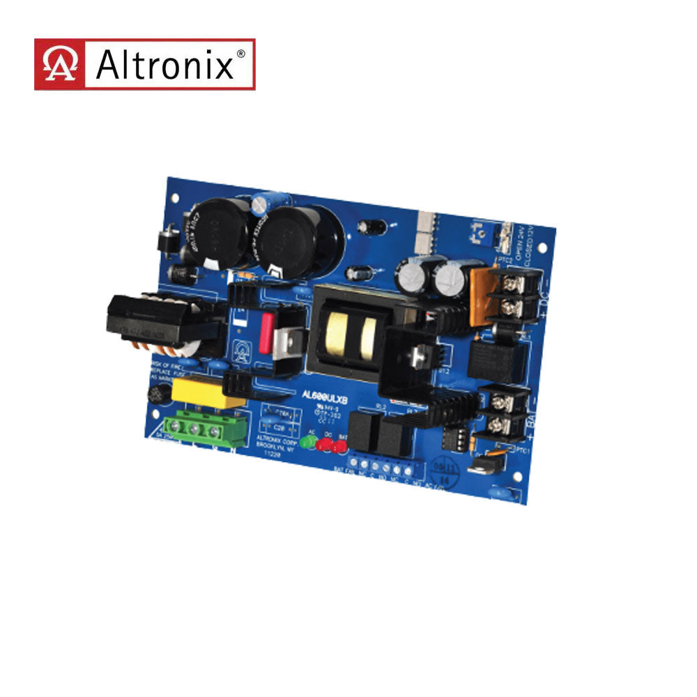 Altronix - AL600ULXB - Power Supply Charger Board with Single Class 2