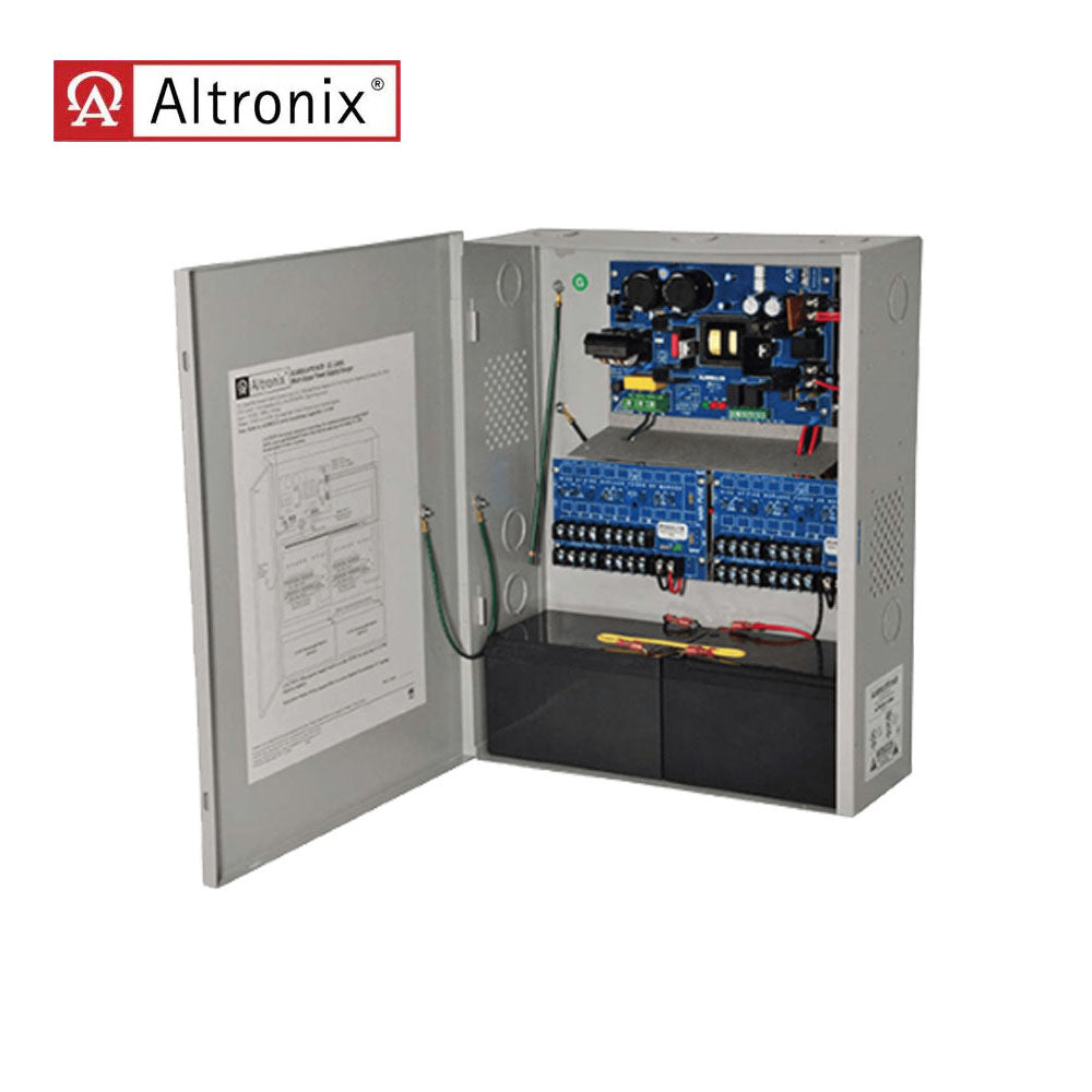Altronix - AL600ULX (AL600ULXPD8) Series - Power Supply Charger - Powe