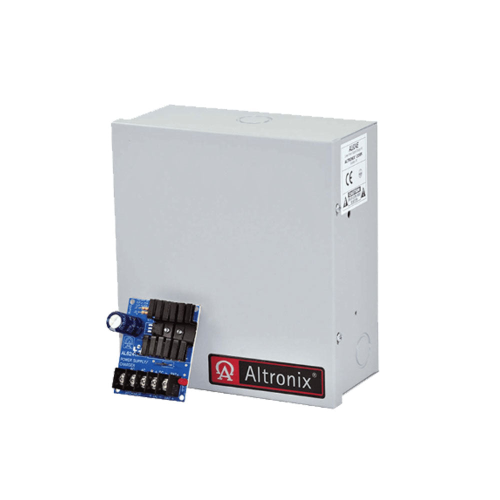 Altronix - AL624E - Linear Power Supply Charger with Single Selectable ...
