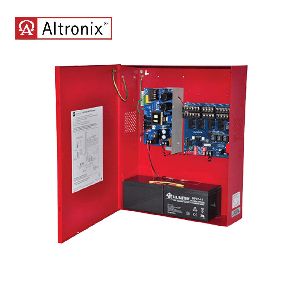 Altronix - AL842ULADA - NAC Power Extender with Power Limited Outputs