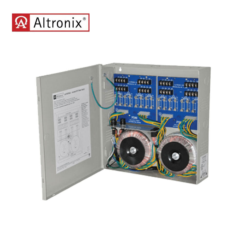 Altronix - ALTV2416ULI - CCTV Power Supply with 16 Fuse Protected Outp