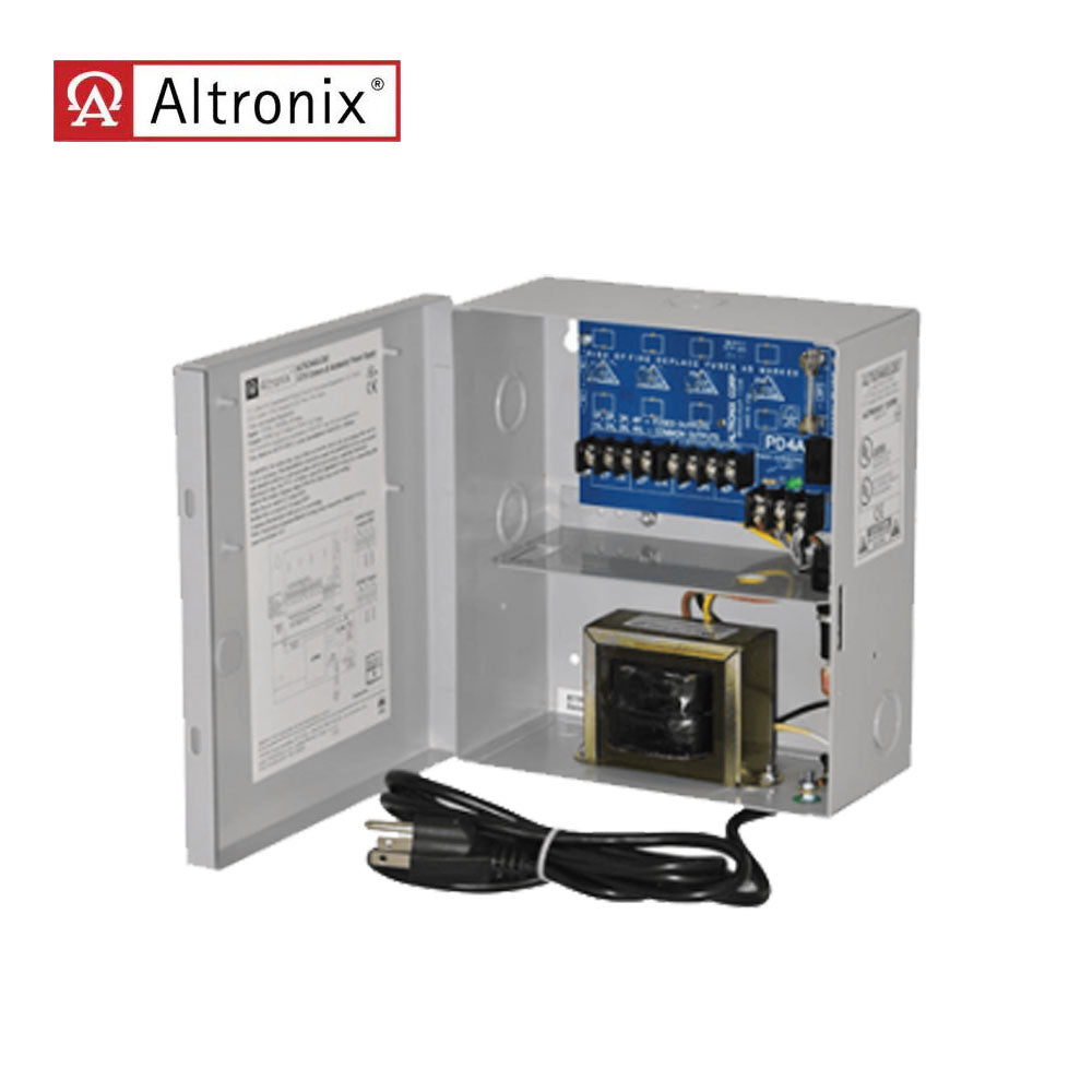 Altronix - ALTV244ULCB3 - CCTV Power Supply with 3 Wire Line Cord - 4
