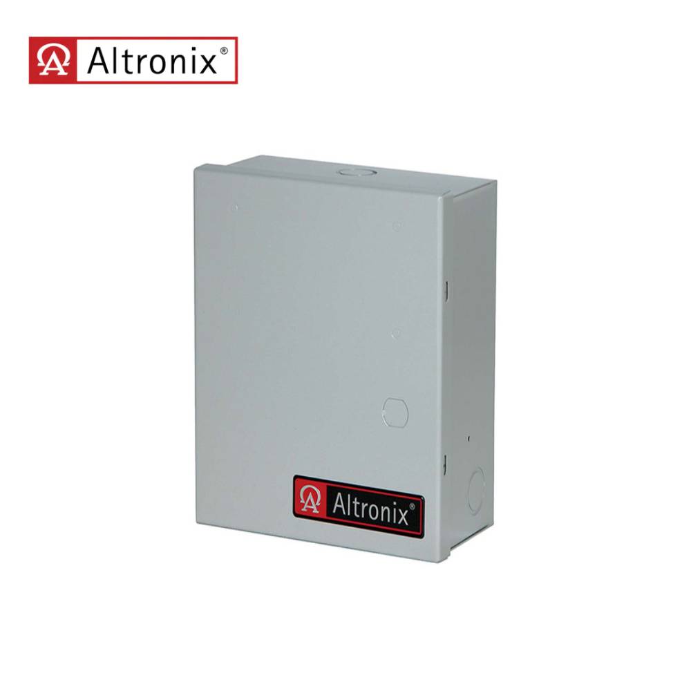 Altronix - BC100 - Grey Enclosure 19 Gauge - 8.5 Height with 7.5 Wide