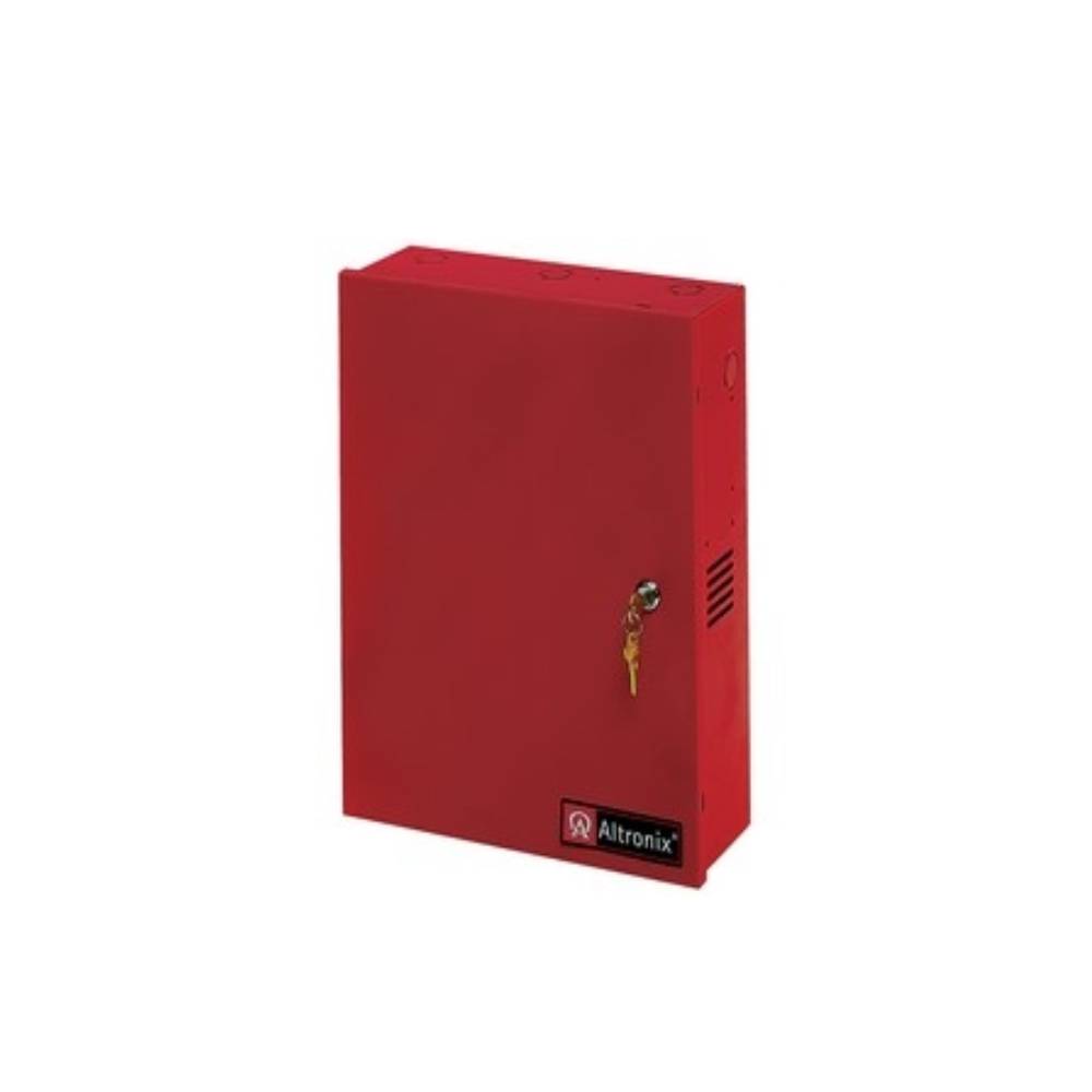Altronix - BC400R - Red Enclosure 19 Gauge - 15.5 Height with 12 Wide ...