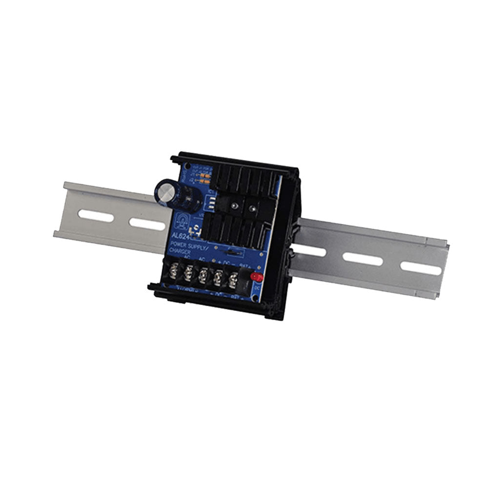 Altronix - DPS1 - DIN Rail Linear Power Supply Charger with 1.2A Singl