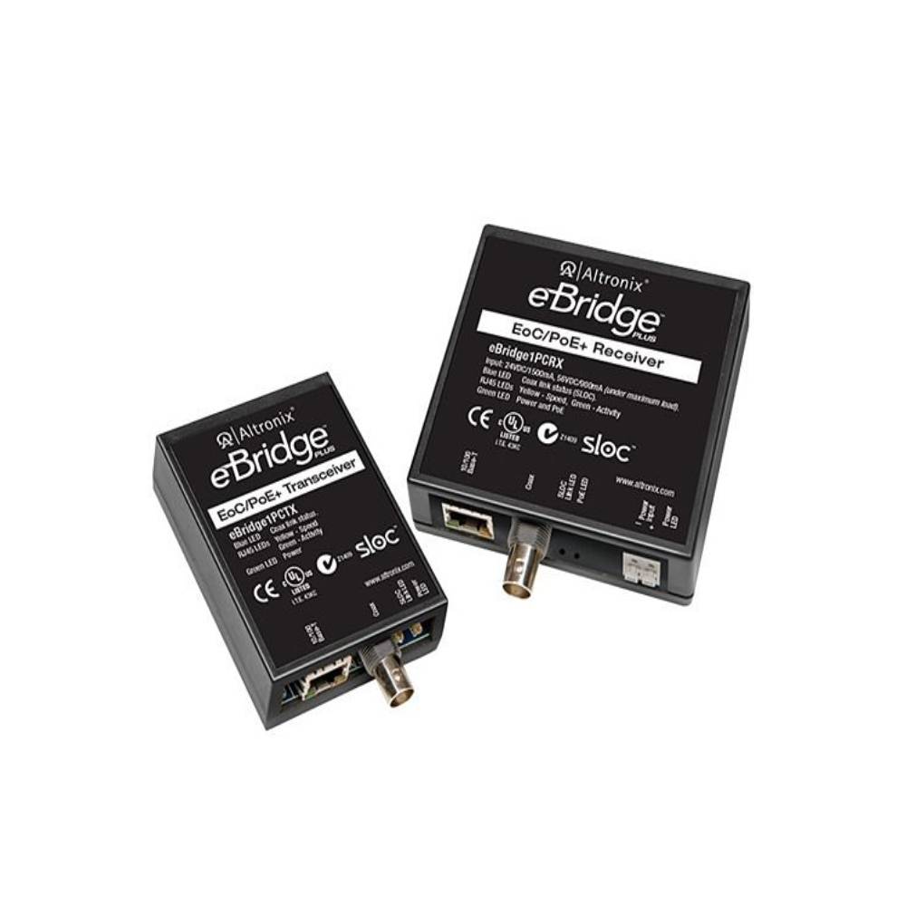 Altronix - EBRIDGE-1PCRT - IP and POE Over Coax Solution Receiver and ...