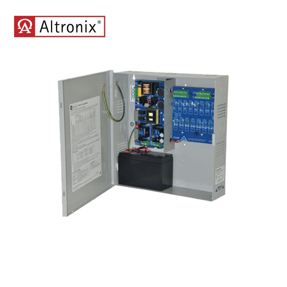 Altronix - EFLOW102N16D - Power Supply Charger with 16 PTC Protected O