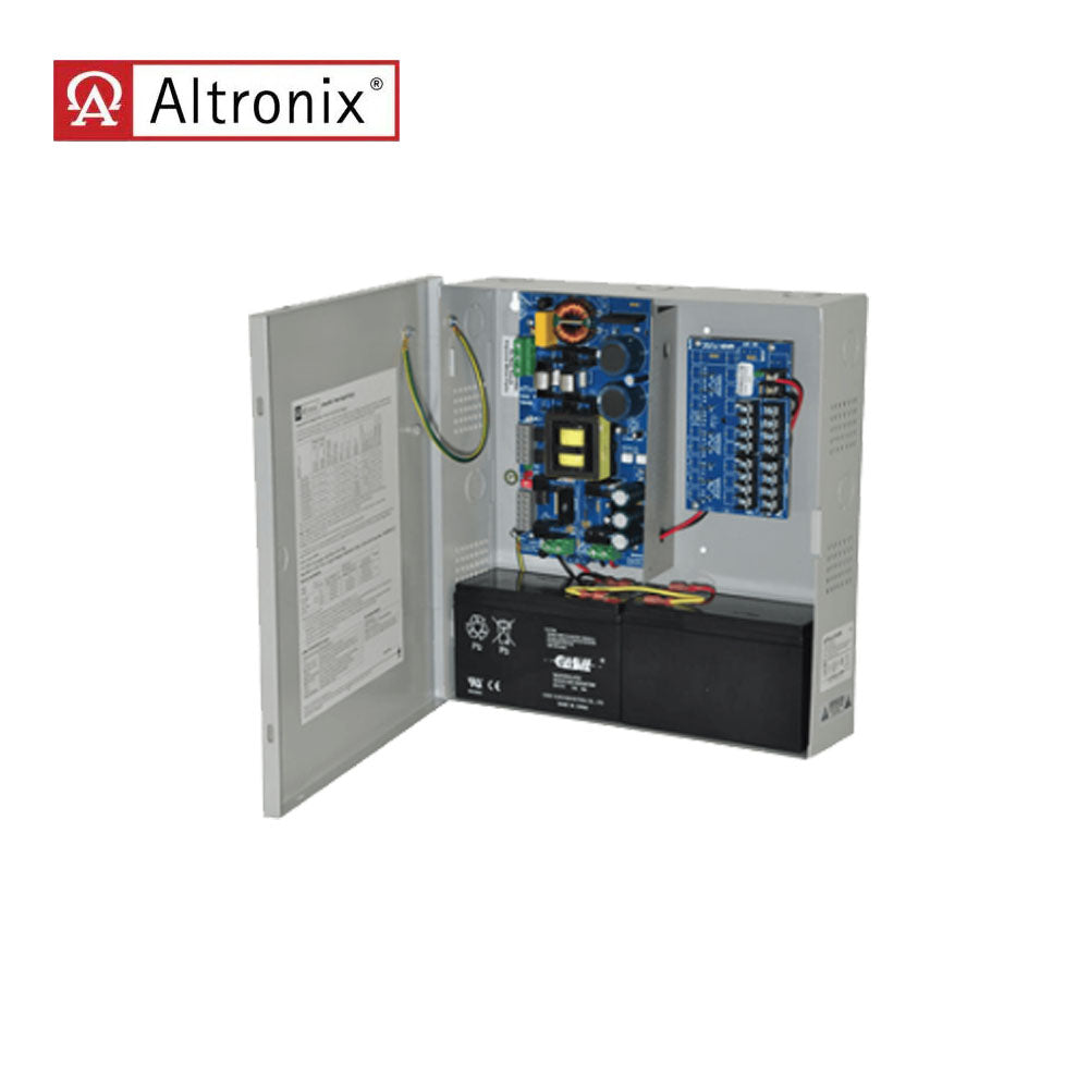 Altronix - EFLOW104N8D - Power Supply Charger with 8 PTC Protected Out