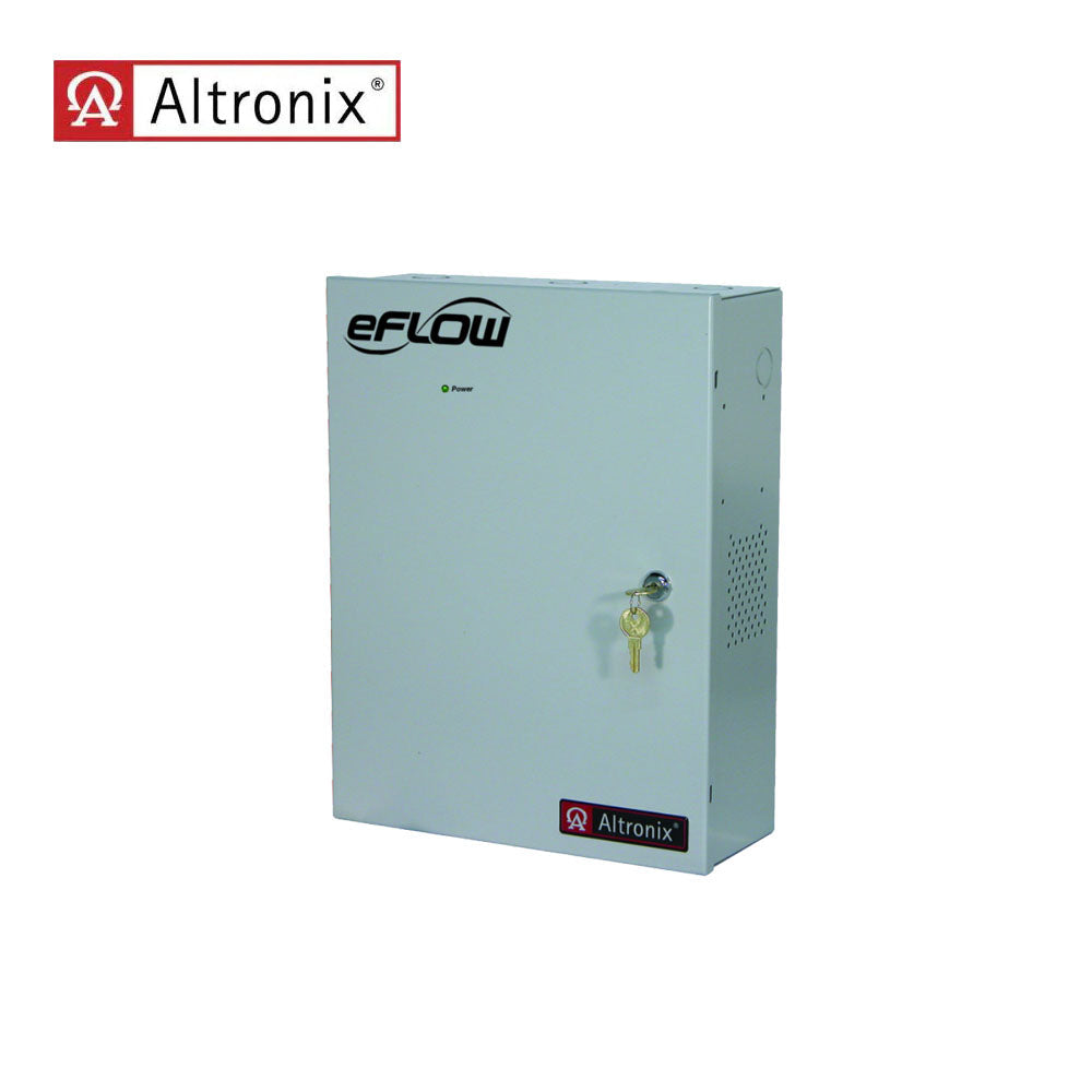 Altronix - EFLOW104NK8D - Dual Output Power Supply Charger with 8 PTC