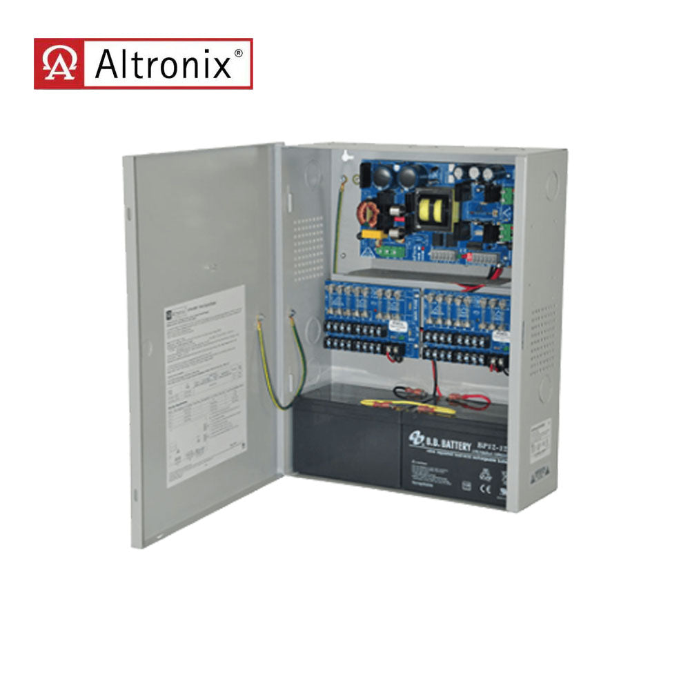 Altronix - EFLOW104NX16 - Power Supply Charger with 16 Protected Fused
