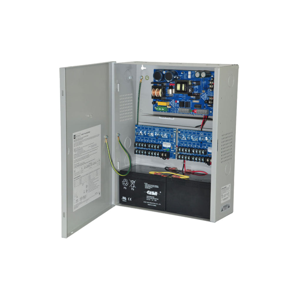 Altronix - EFLOW6NX16D - Power Supply Charger with 16 PTC Class 2 Outp