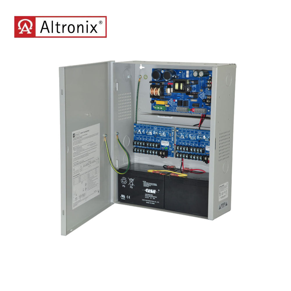 Altronix - EFLOW6NX16D - Power Supply Charger with 16 PTC Class 2 Outp