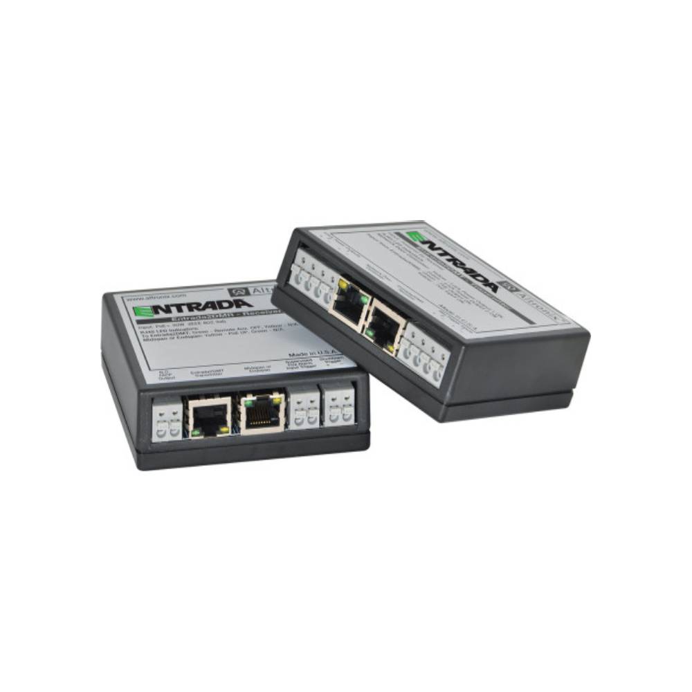 Altronix - ENTRADA-2DMK - IP Access FACP Adapter with Single POE+ Inpu