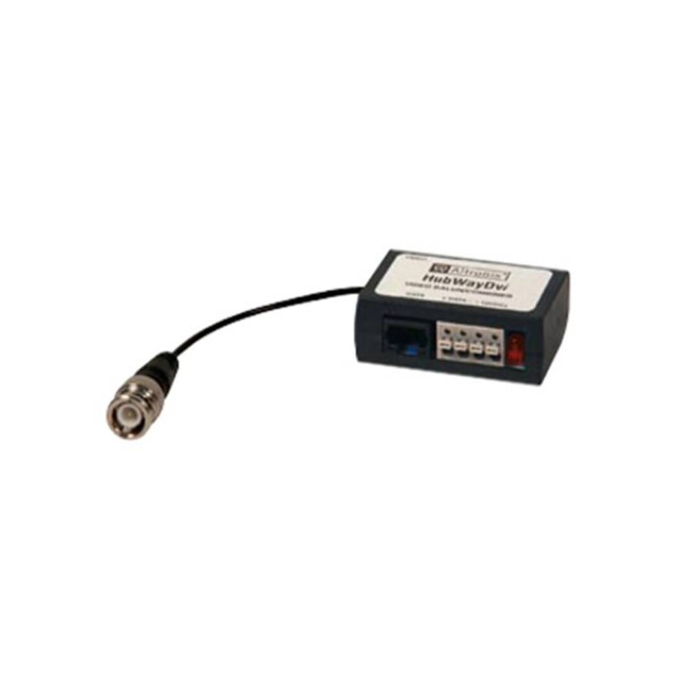Altronix - HUBWAYDVI - Isolated Video Balun/Data/Video Combiner For 12