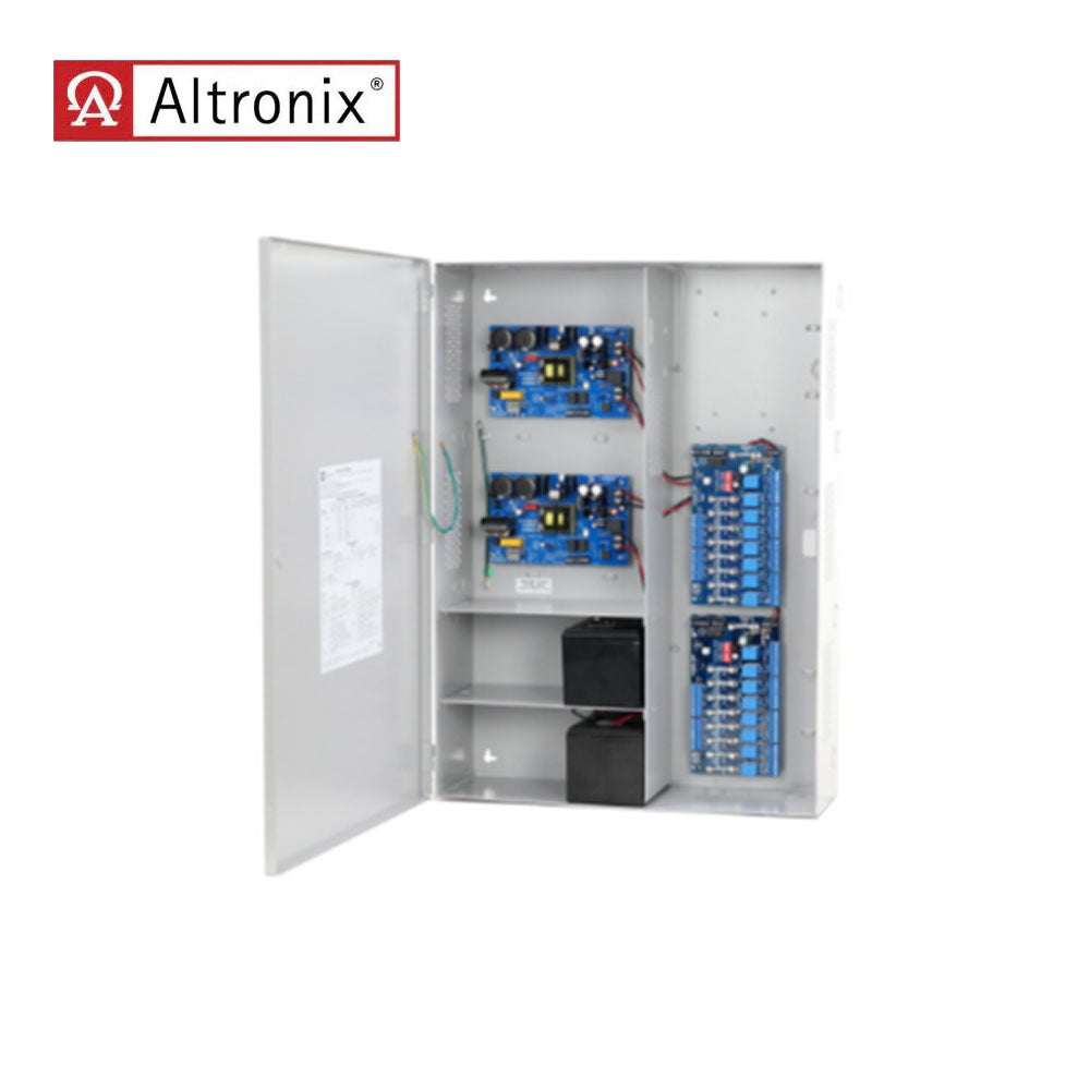 Altronix - MAXIMAL55 - Access Power Controller with 16 Fuse Protected
