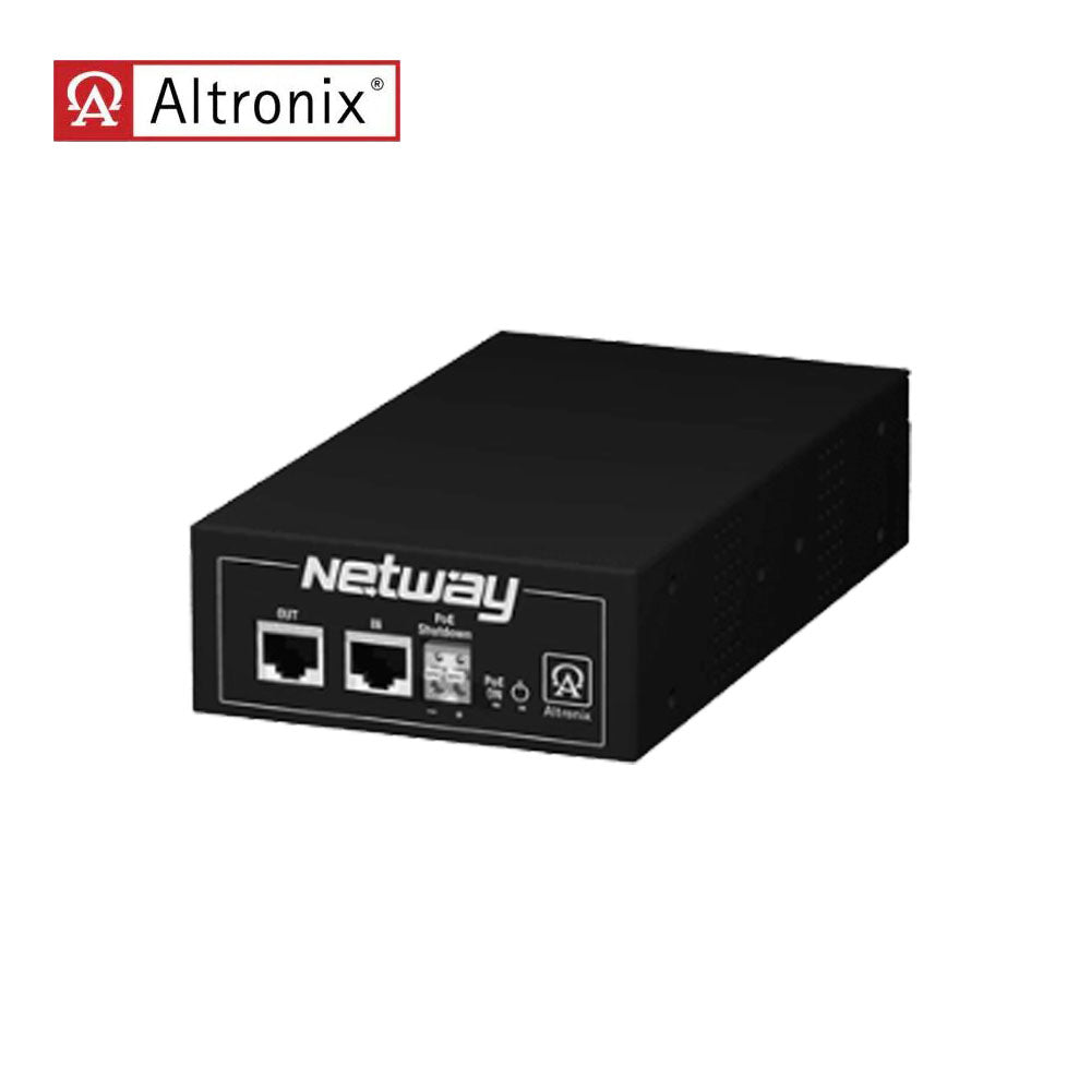 Altronix - NETWAY1E - Hi-PoE Injector for Standard and Enhanced Power