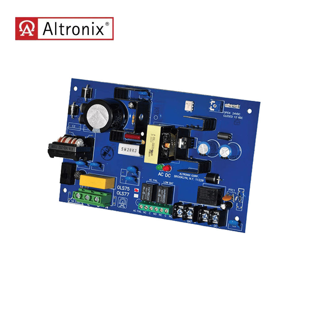 Altronix - OLS75 - Offline Switching Power Supply Board - 12 or 24VDC
