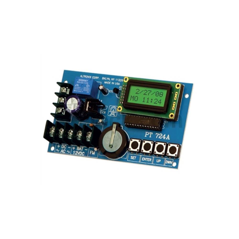Altronix - PT724A - Annual Event Timer Board – Locksmith Keyless
