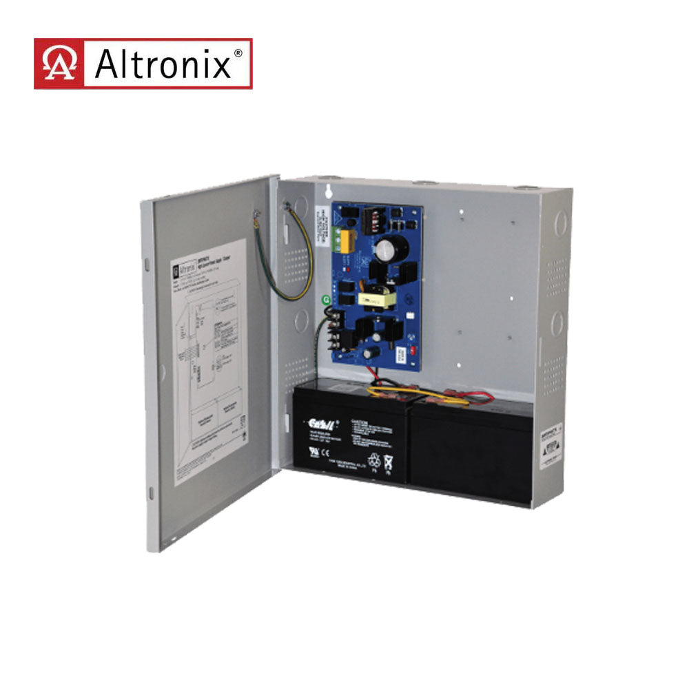 Altronix - SMP3PMCTX - Supervised Power Supply Charger with 12 or 24VD