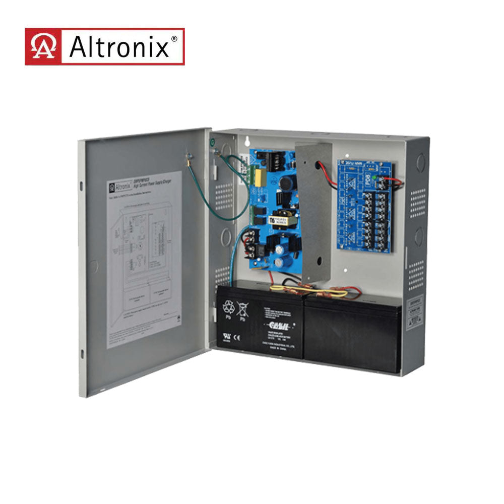Altronix - SMP5PMP8CB - Supervised Power Supply Charger with 8 PTC Pro