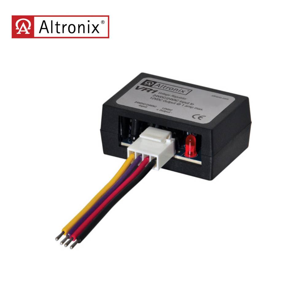 Altronix - VR1 - Voltage Regulator Power Supply with Modular Connector