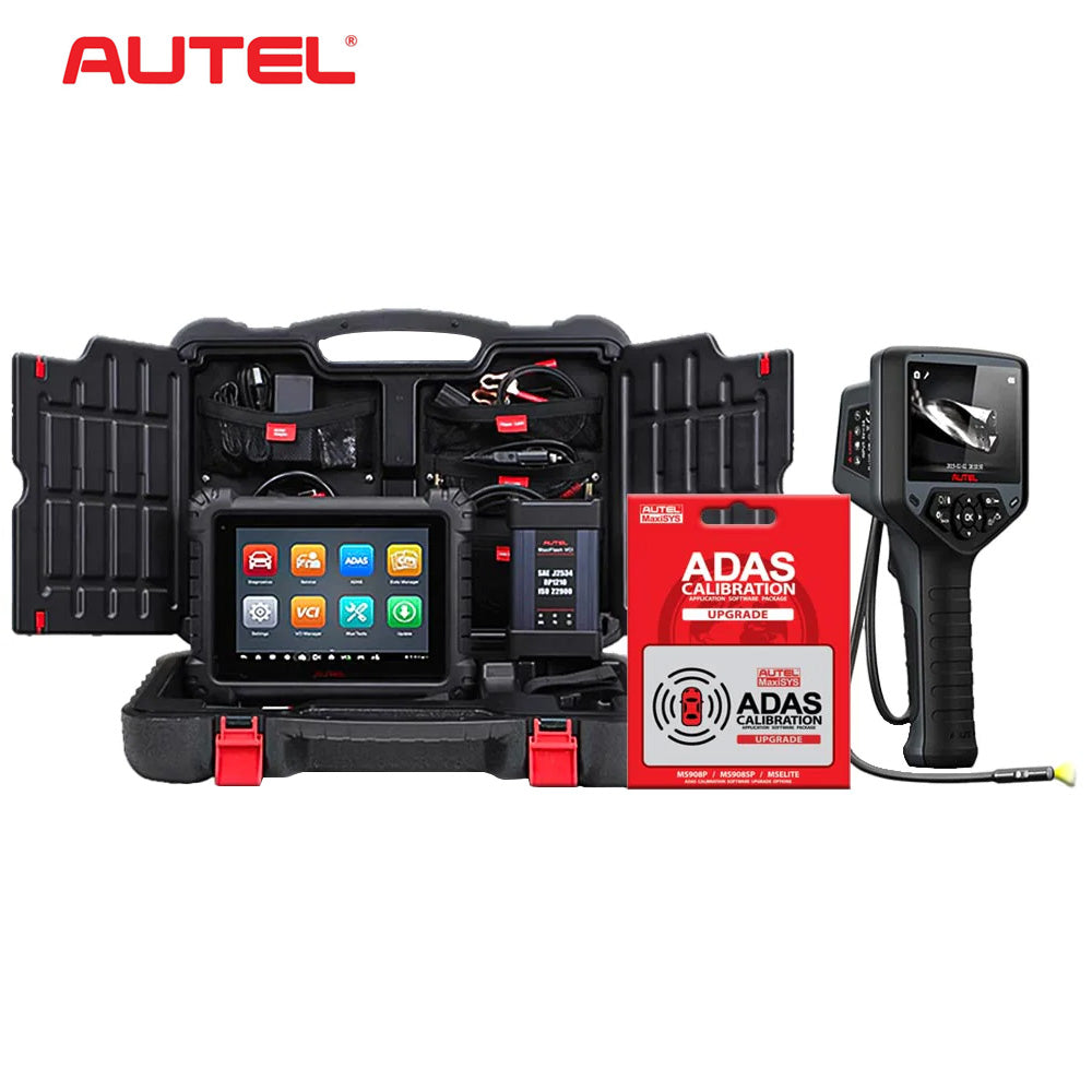 Autel MS909 Diagnostic Tablet with ADAS Software Upgrade and FREE MV48