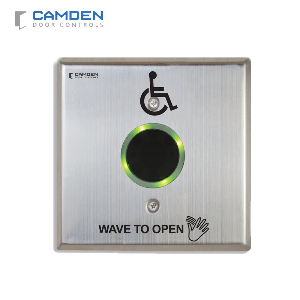 Camden CM-331/42 SureWave Wired Touchless switch - Hand Icon - Wheelch