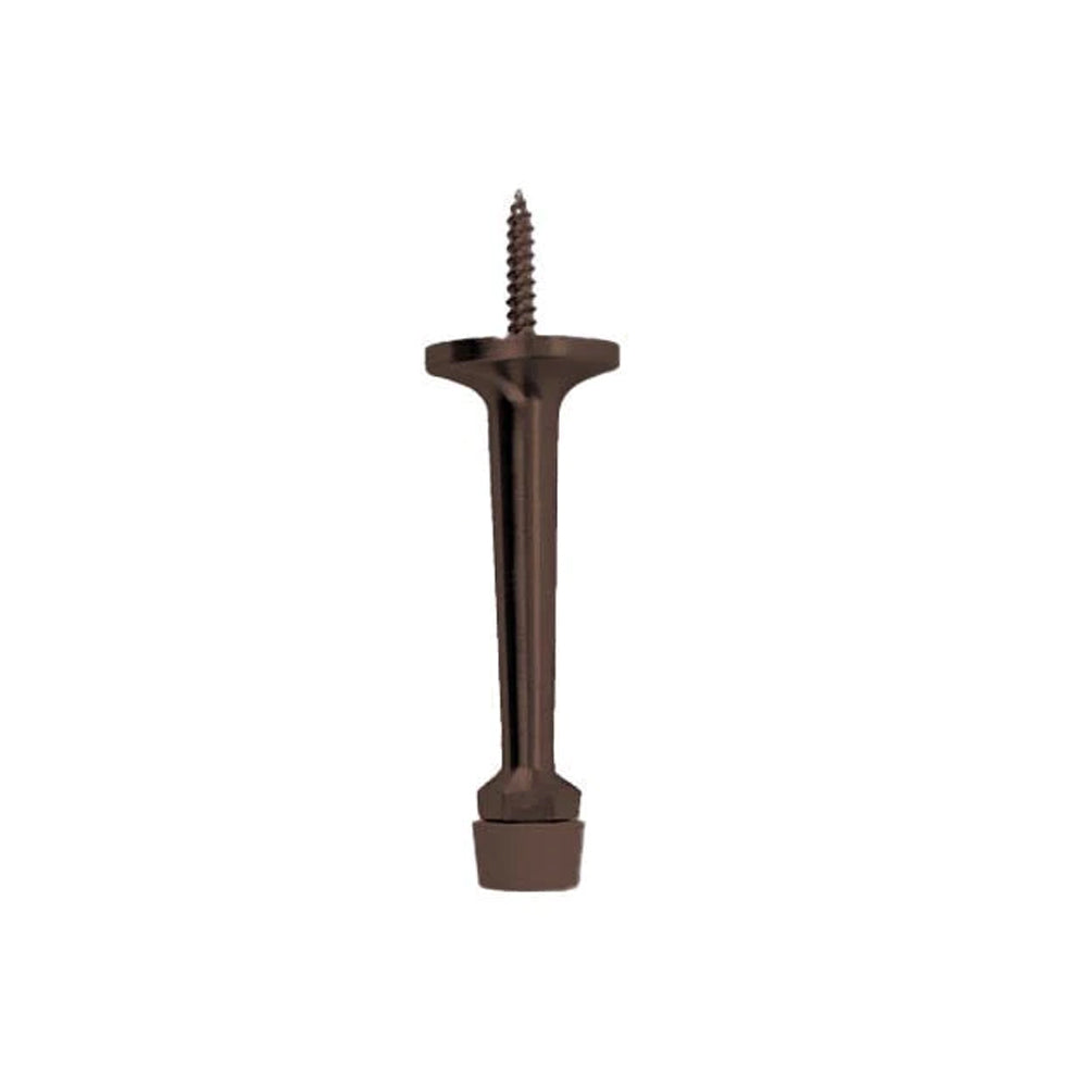 Don-Jo - 1506-613 - Rigid Base Stop with Cast Brass 1 Base and 3-1/4 P ...