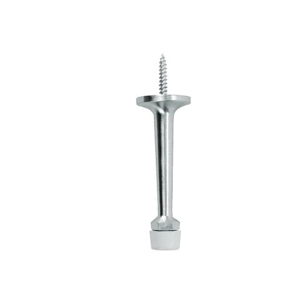 Don-Jo - 1506-625 - Rigid Base Stop with Cast Brass 1 Base and 3-1/4 P ...